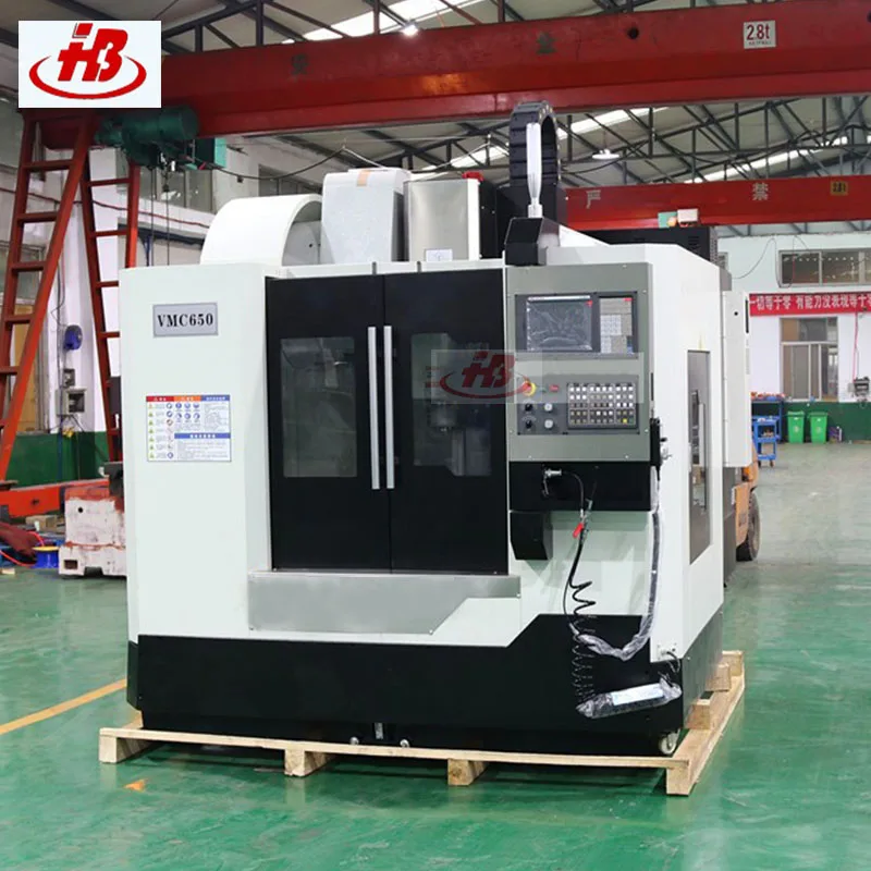 Vmc650 Vertical Machining Center Small Cnc Milling Machine - Buy 3 Axis Cnc Vertical Machining ...