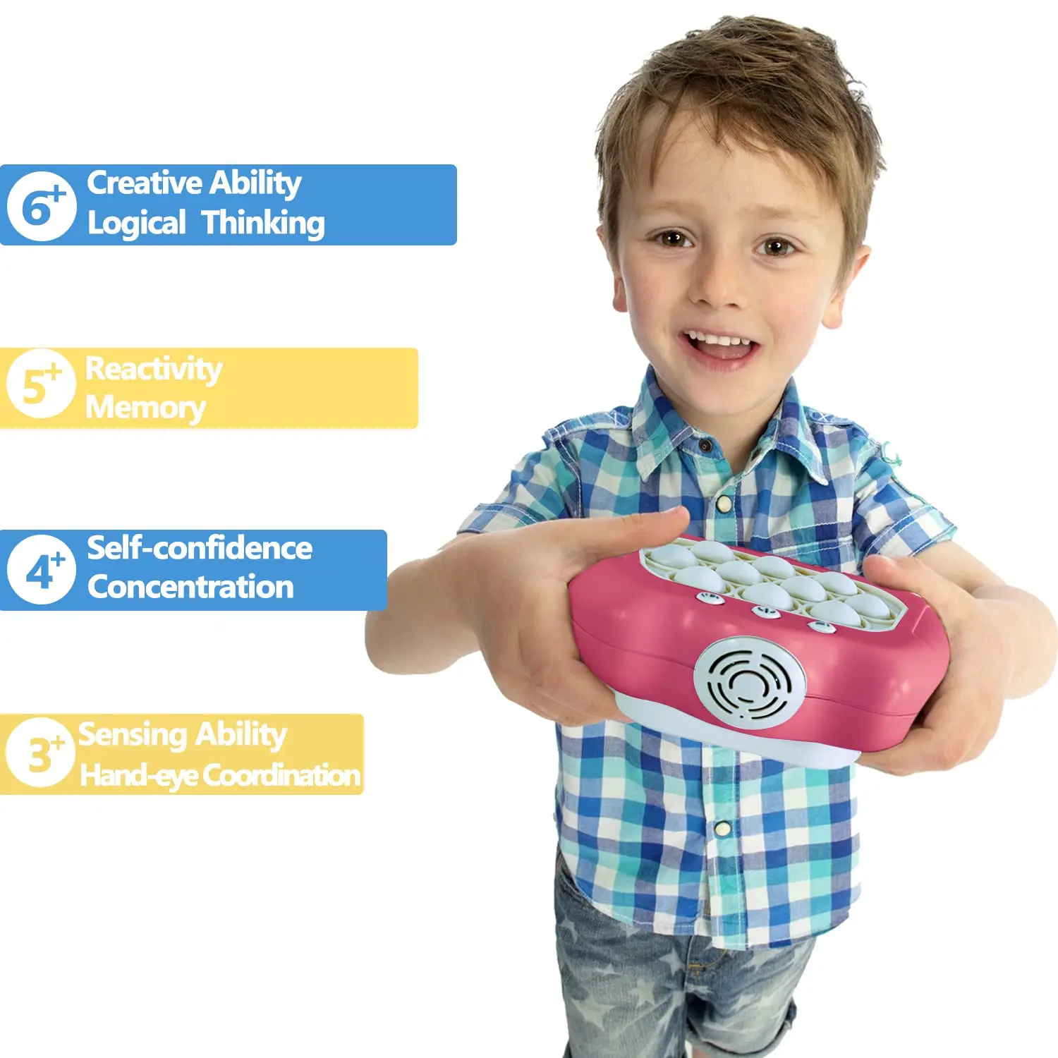 Best Selling Handheld Speed Pushing Game Machine Sensory Fidget ABS ...