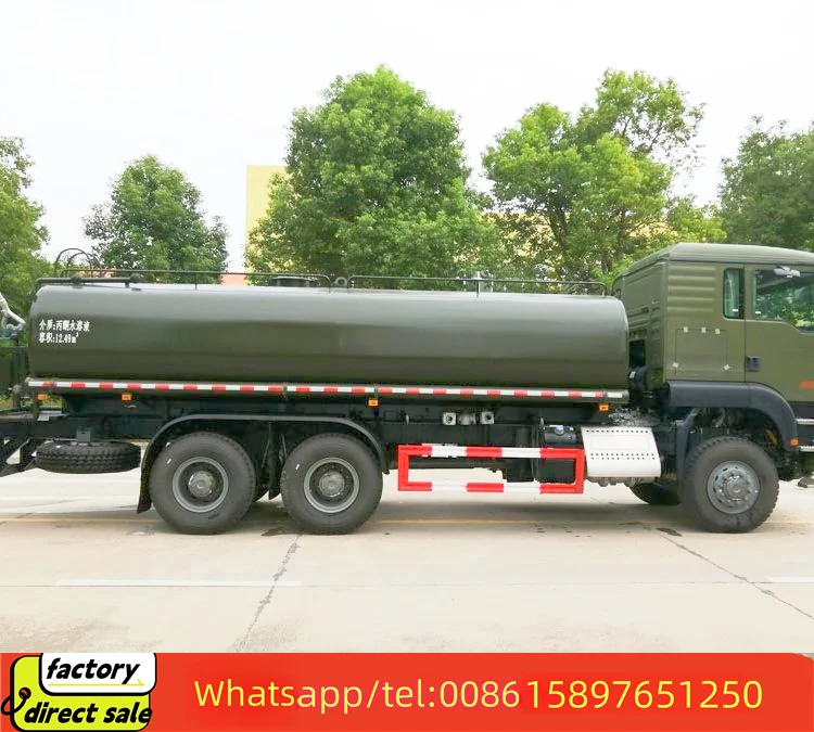 Large Water Tank Truck For Water Transportation Water Carrier Boozer ...