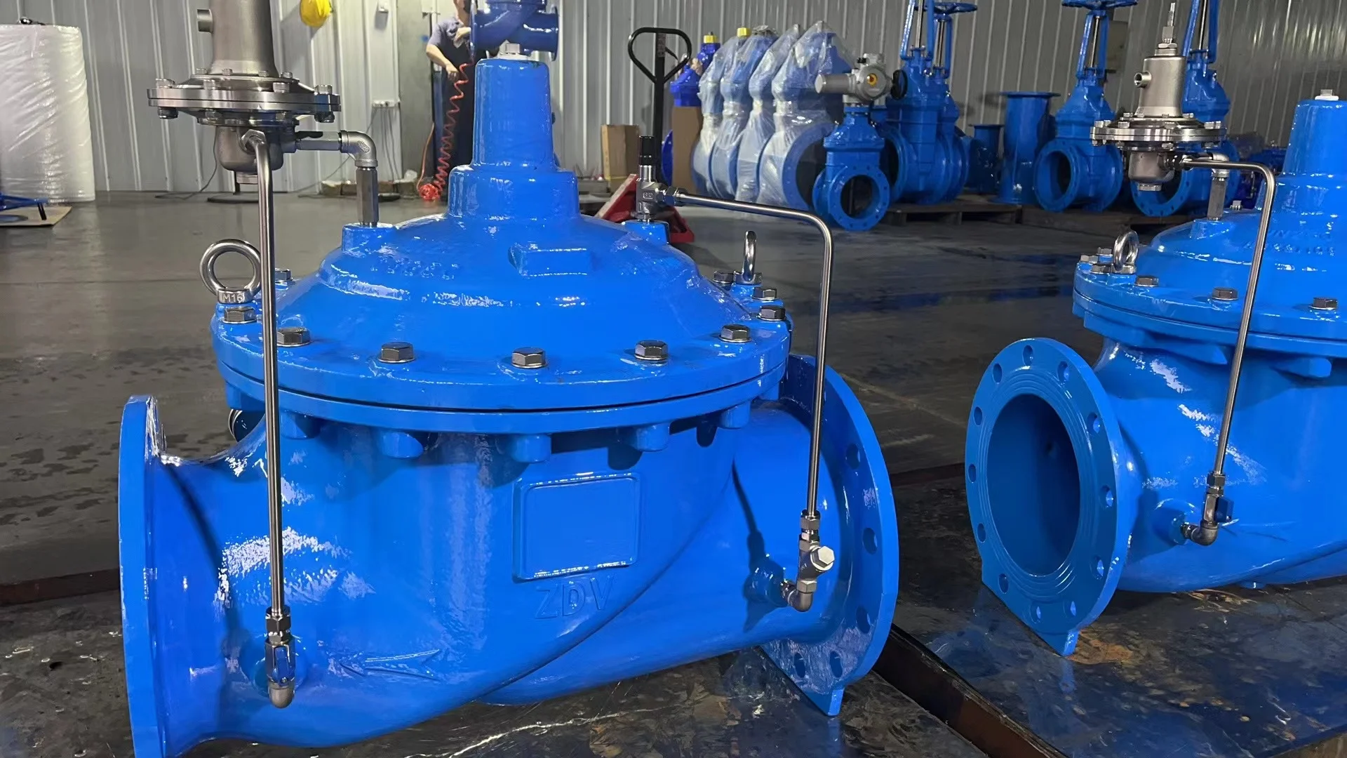 Good Quality Hydraulic Pressure Compensated Flow Control Valve - Buy ...