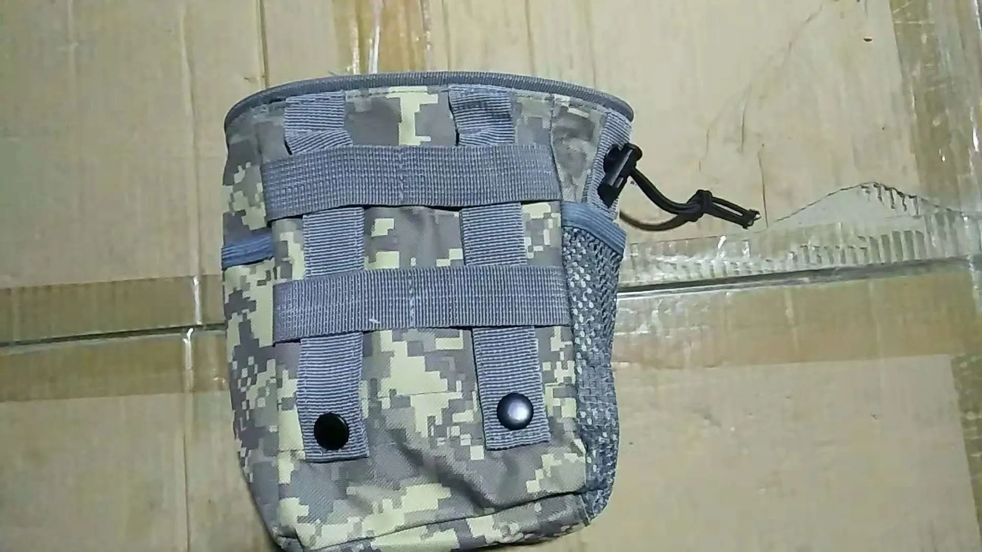 Canvas Modular Utility Fishing Range Admin Outdoor Fanny Molle Pouch ...