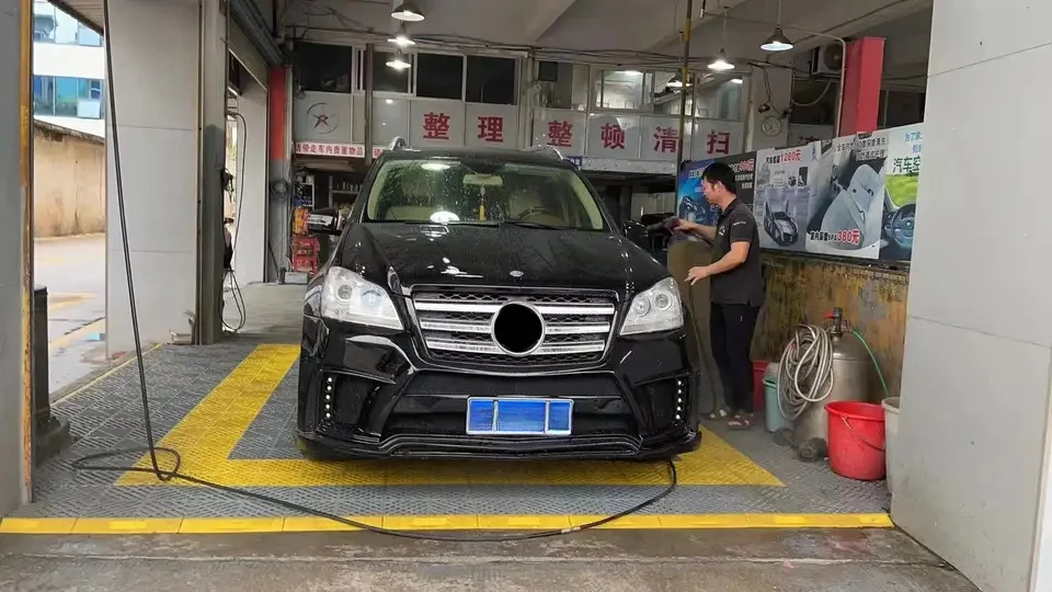 Wald Style Body Kit for Mercedes-Benz X164 GL450/GL500