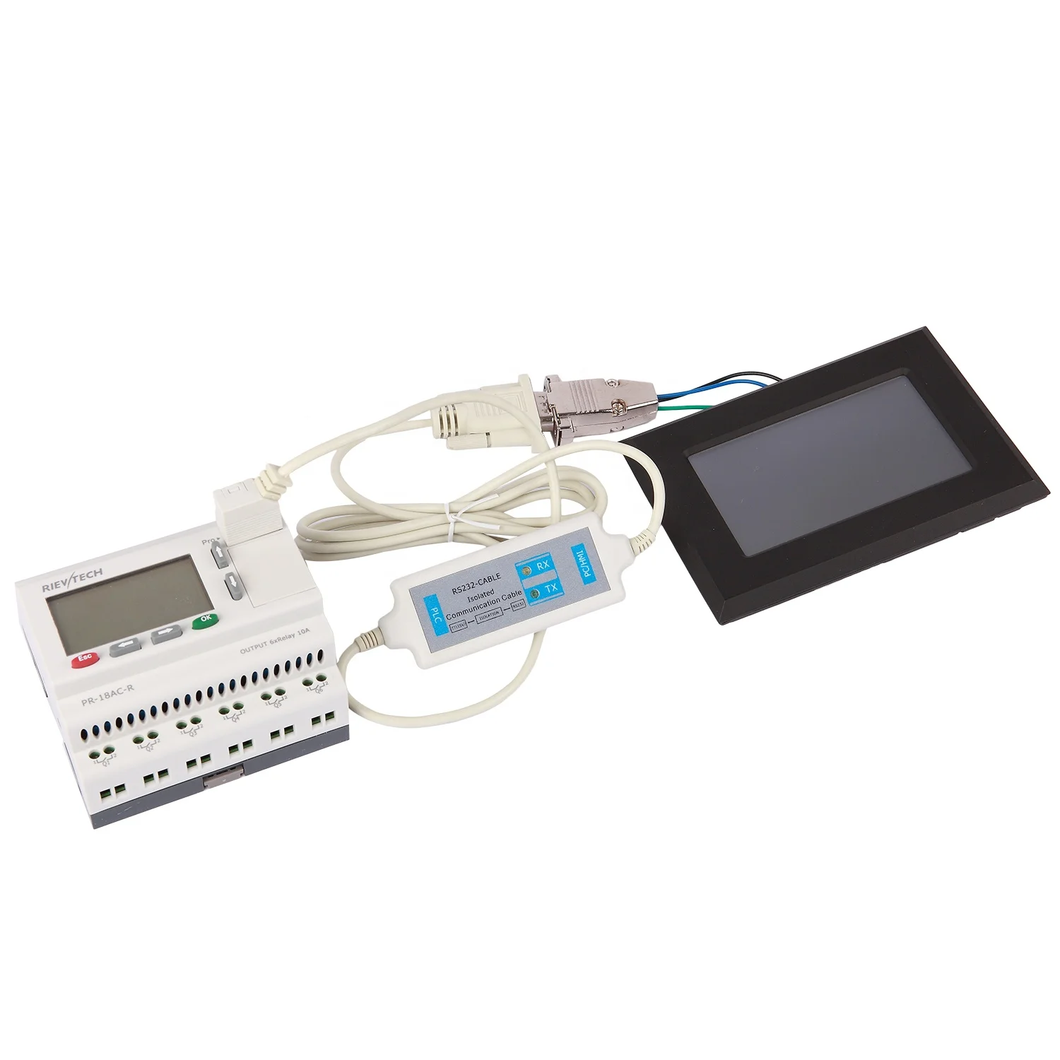 Rs232 Cable For Programmable Logic Controller Automation Accessories ...