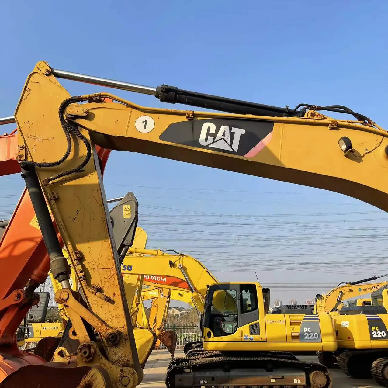 Second Hand Used Cat 320d 320d2 Earth Moving Excavator Cat 320dl 323d ...