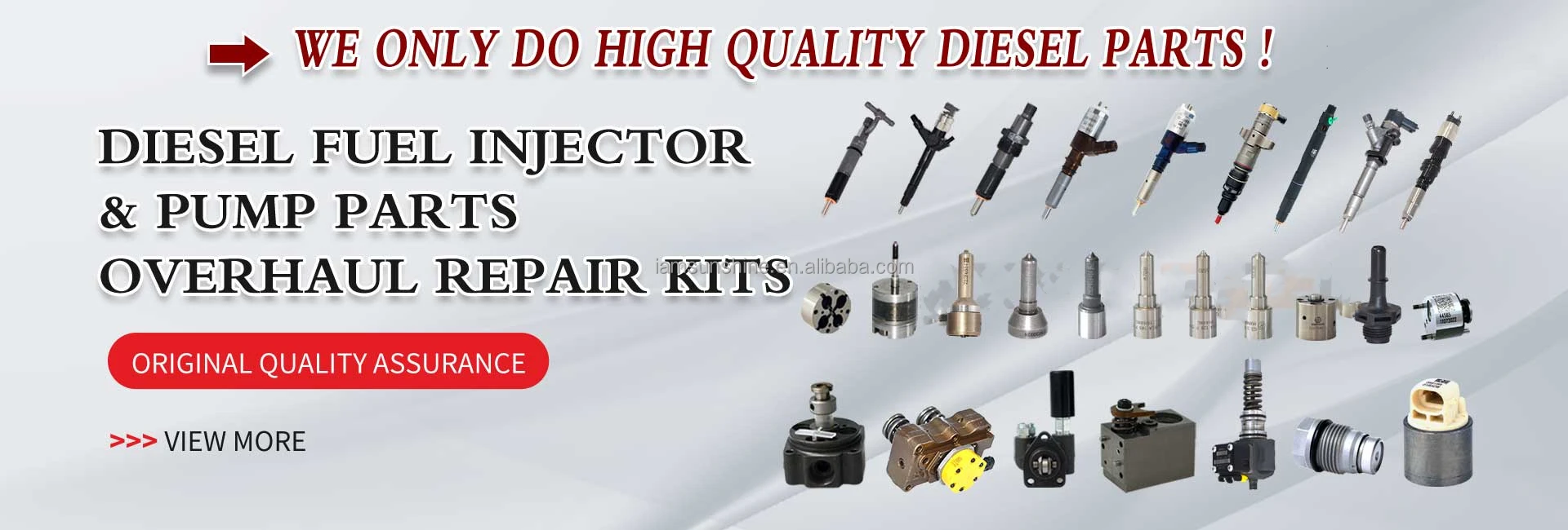 Genuine Common Rail Injector A2C59513556 for Diesel Cars