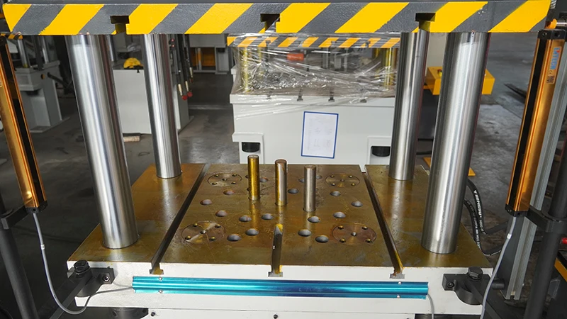 100 Ton Hydraulic Deep Drawing Press For Stainless Steel Kitchen Sink Manufacturing Machine ...