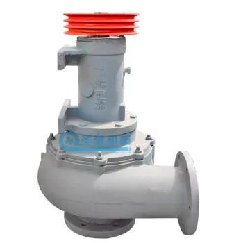 8-inch Diesel Engine Mining Pump For Mineral Sludge & River Suction ...