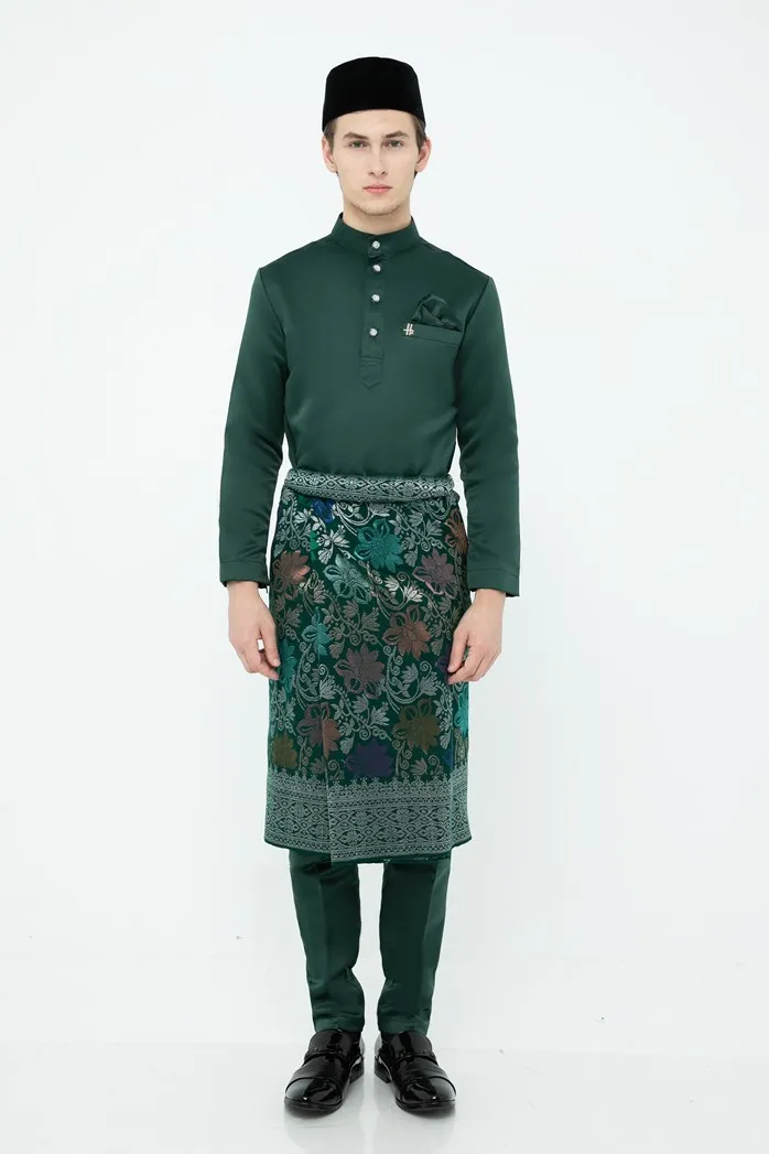 Shop Modest Baju Melayu Malaysia - Elegant Silk Sets