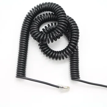 Usb To Rj11 Telephone Network Ethernet Patch Cord Stretchy Spring ...