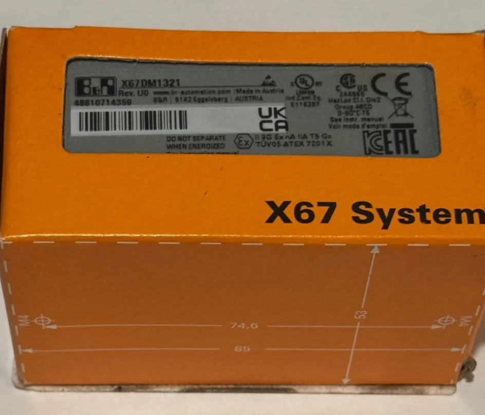 X67DM1321 B&R X67 Series Digital Hybrid Module| Alibaba.com