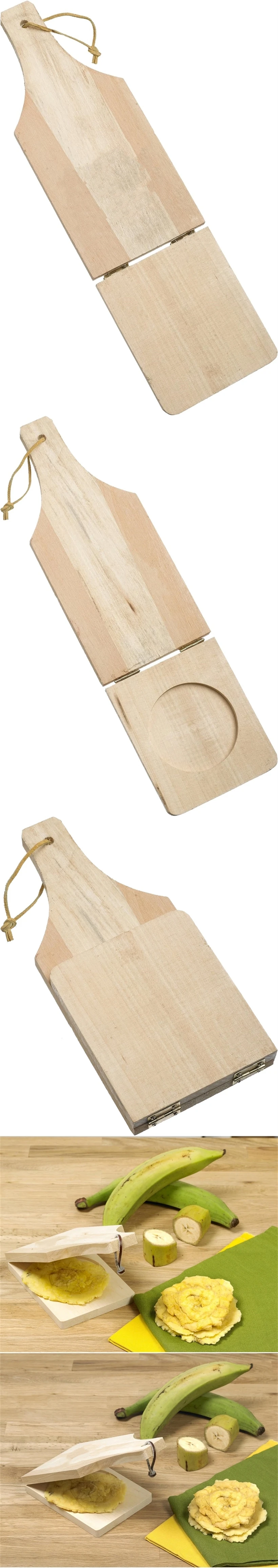 Traditional Toston Maker Wood Banana Plantain Masher Wholesale Fruit ...