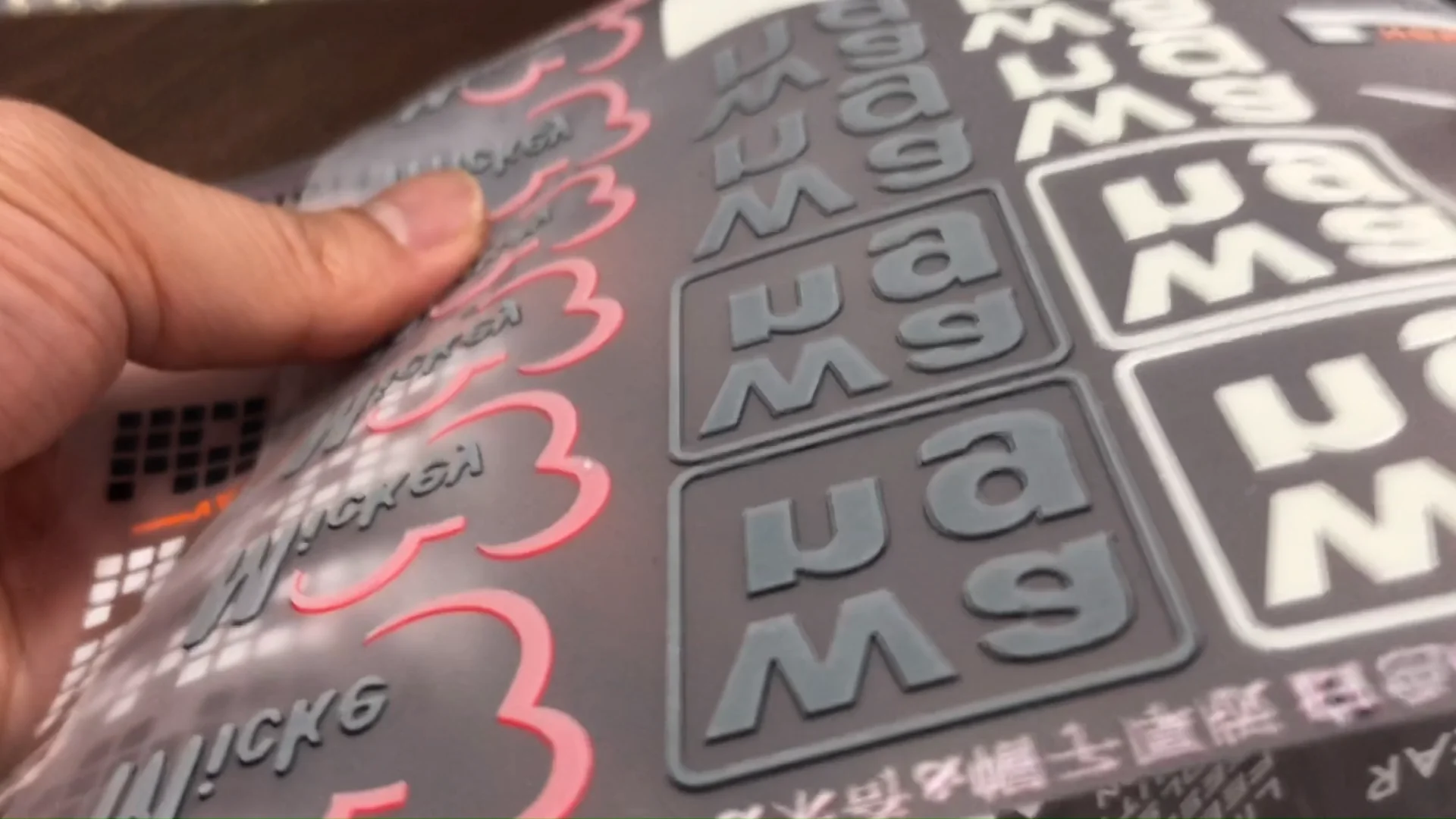 Oem Pla Diy 3d Iron-on Embroidered Flocking Velvet 3d Printing Garment ...