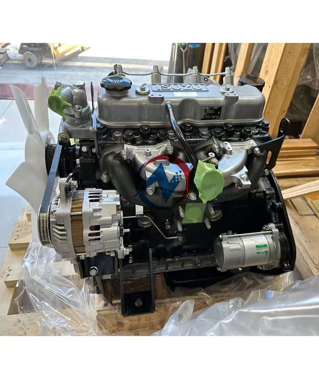 Genuine New C240 Complete Engine Isuzu Diesel Motor 4 Cylinder 35.4kw ...