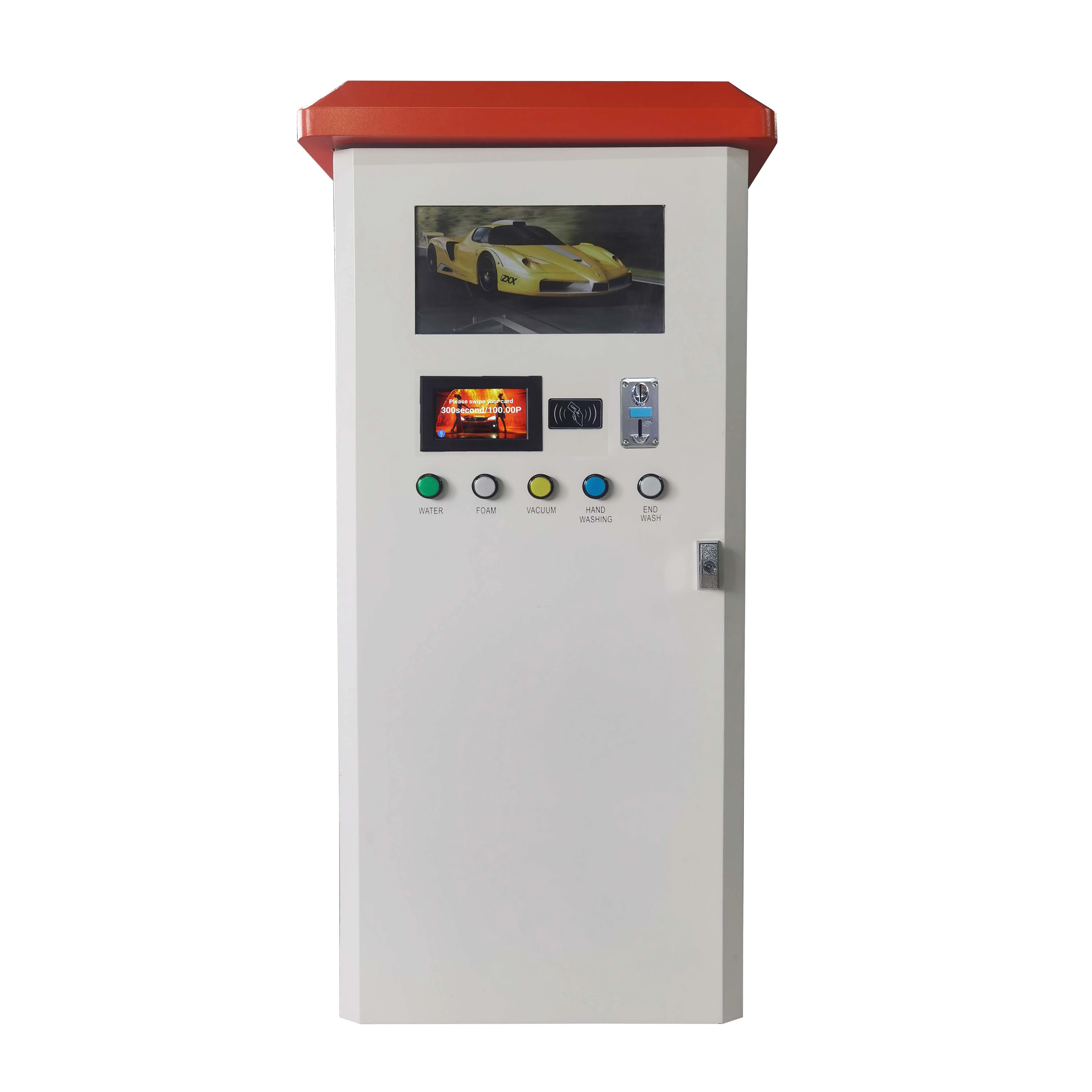 Self-service Car Wash Vending Machine - Coin Operated