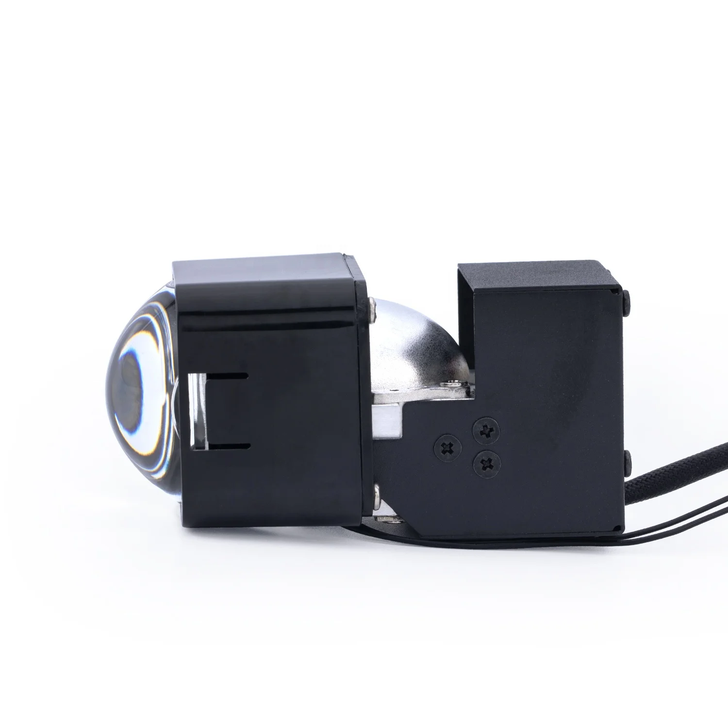 Universal Car Led Matrix Module Laser High Beam Low Beam Cannon Mini ...