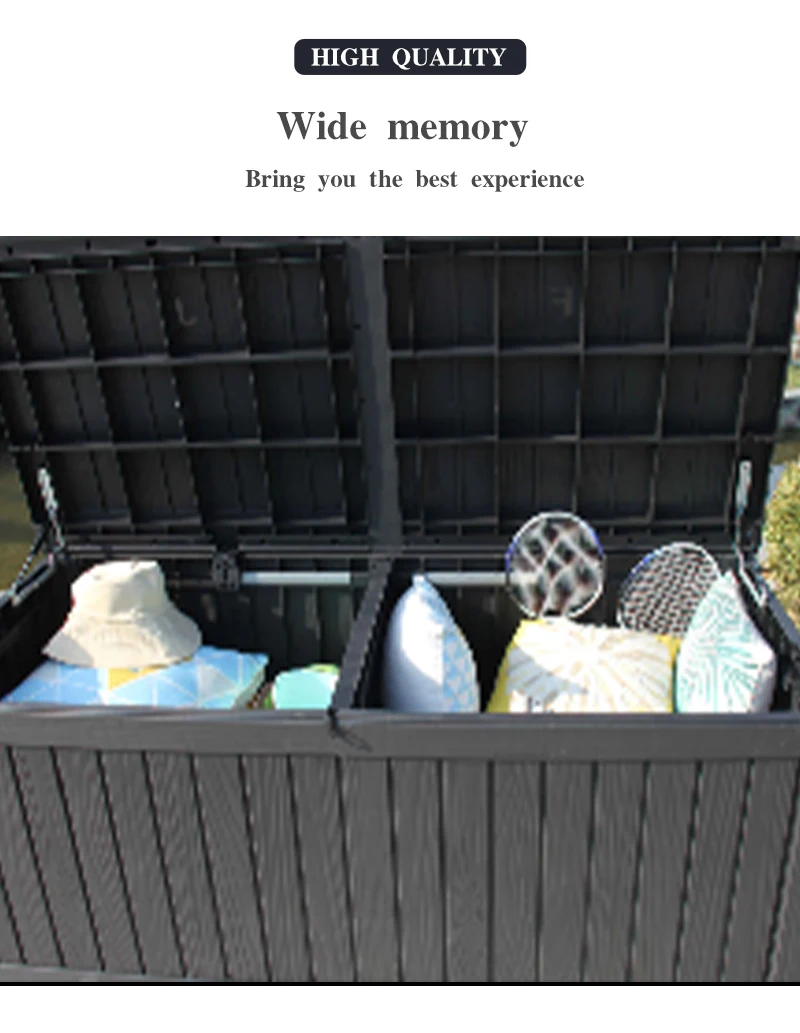Wholesale Garden Plastic Container Storage Bins Outdoor