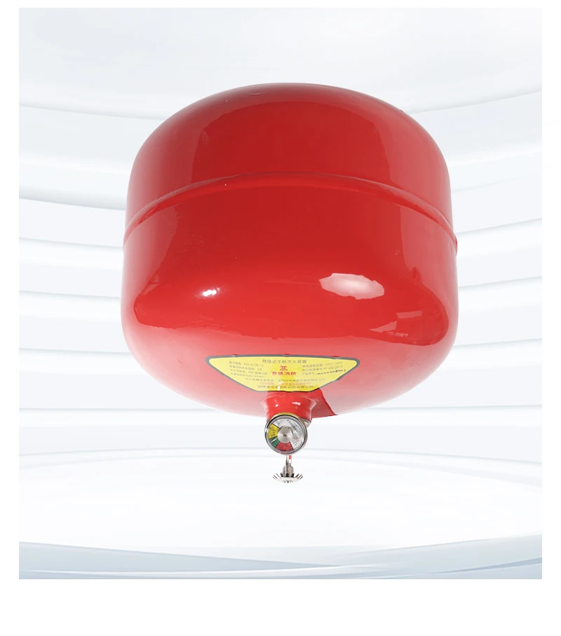 Indoor Ceiling Dry Powder Fire Extinguishers Accept Customization Hang ...