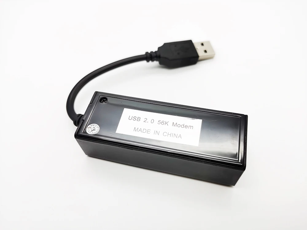 56K USB Modem - Reliable Dial-up Solution for Windows