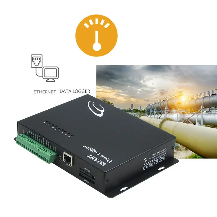 Rs485 Pulse Counter Data Center Gsm Data Receiver Data Logger Temperature And Humidity ...