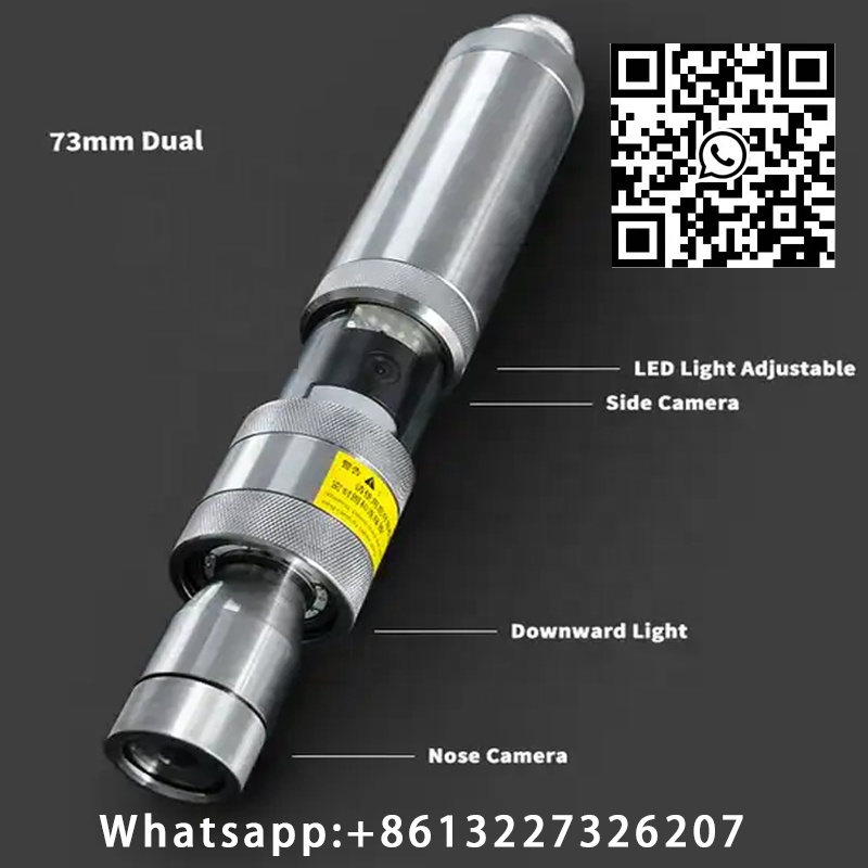 New Easy USE 100- 1200M Water Well Inspection Camera 220V/12V Portable ...