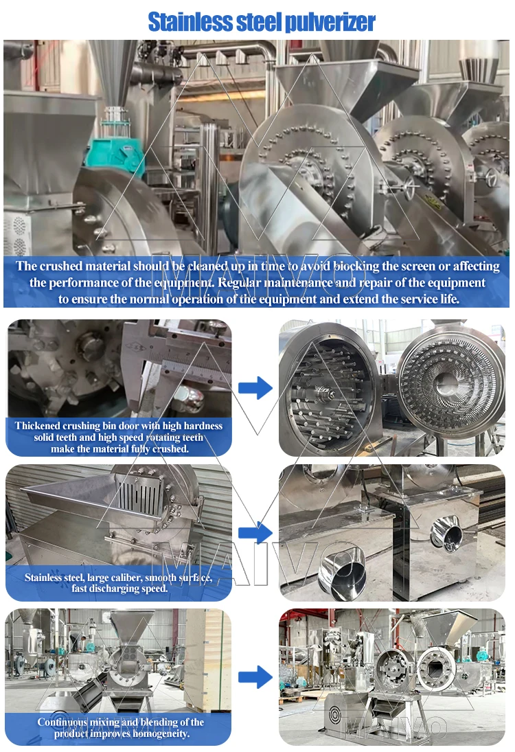 Chilli Powder Making Machine Chilli Powder Crusher Crushing Machine ...
