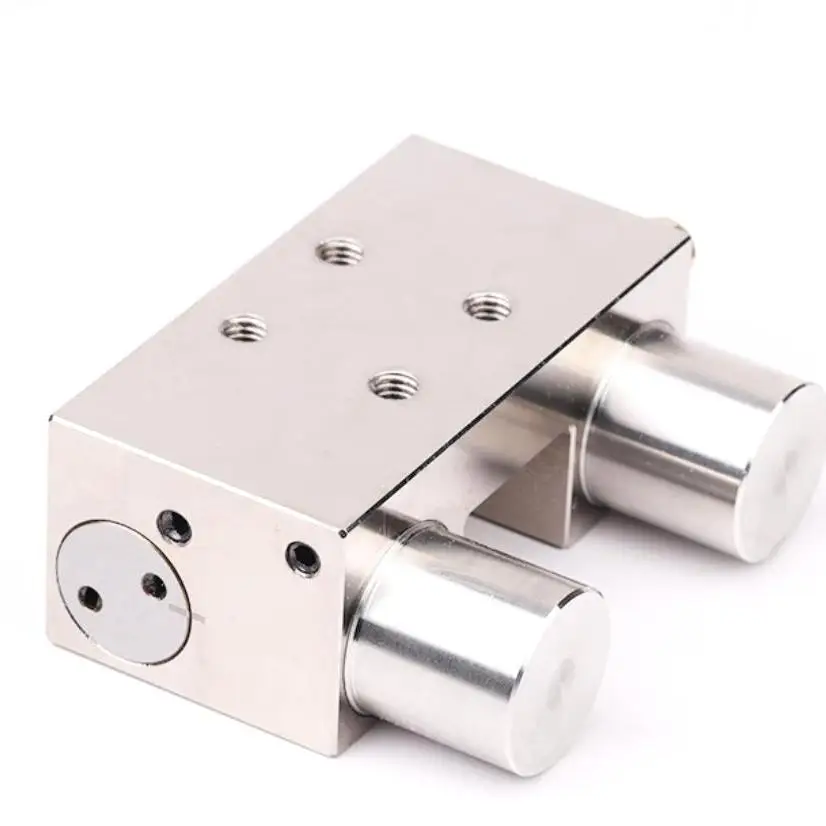 HTPM Linear Guide Rail Clamps - Precision and Customization