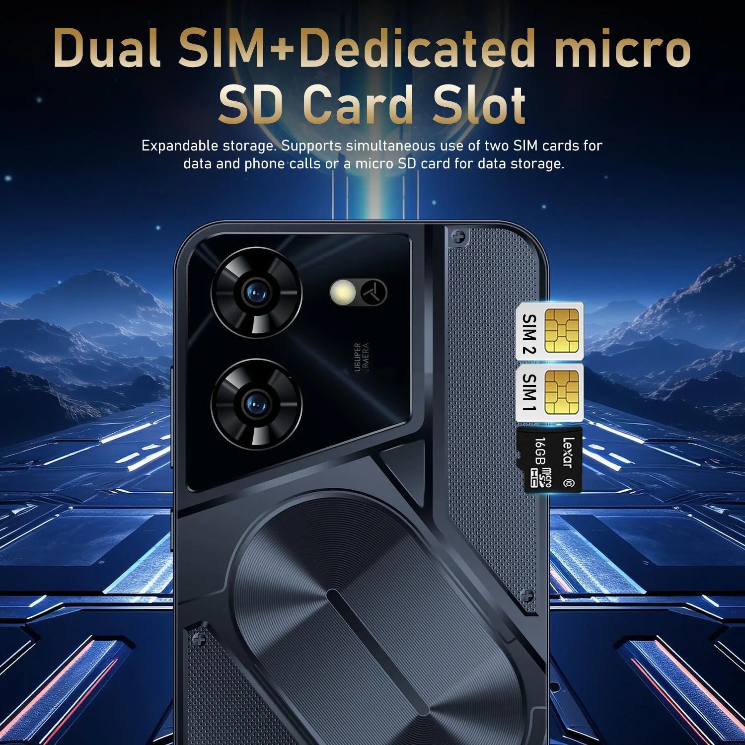 Original Phone 6.3Inch Pova 5 Pro 16+128Gb Fashionable Color ...