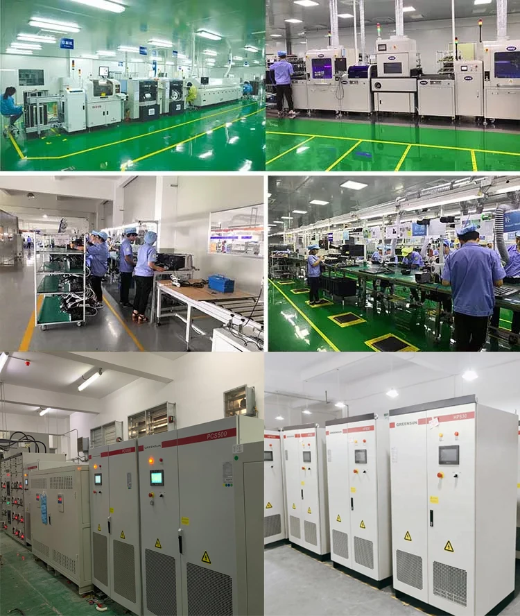 Atess Hps30 Hybrid Inverter 30kw 50kw 100kw 150kw Off Grid Solar Energy ...