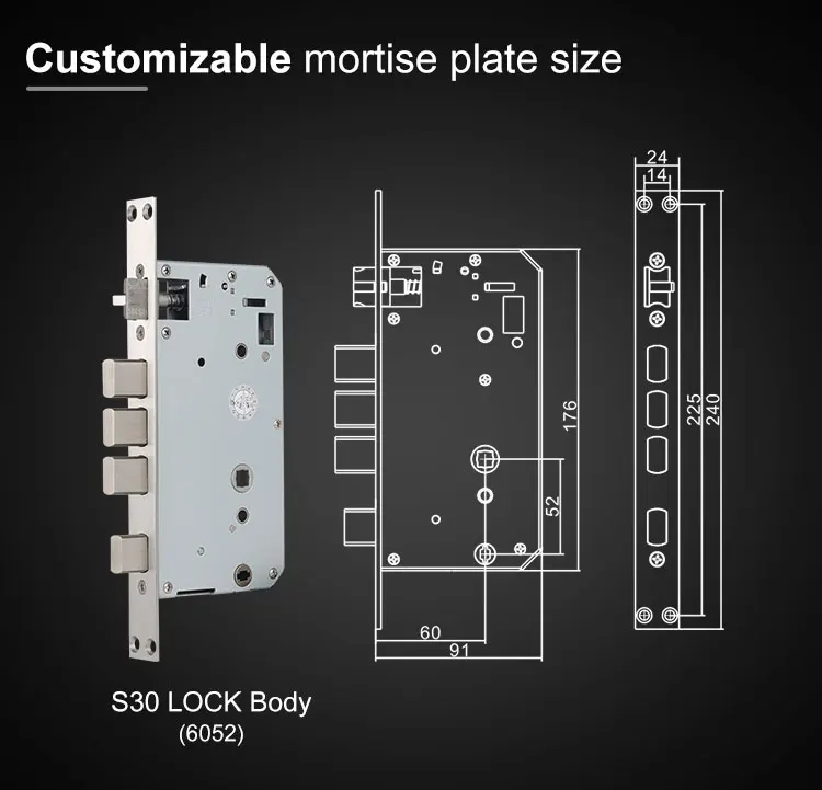 Modern Design High Quality Wifi Biometric Remote Control Digital ...