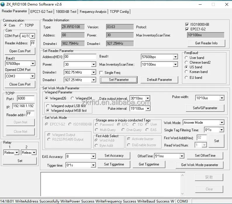 Automatic Desktop Uhf Rfid Reader,Long Range Usb Rfid Panel Reader 860 ...
