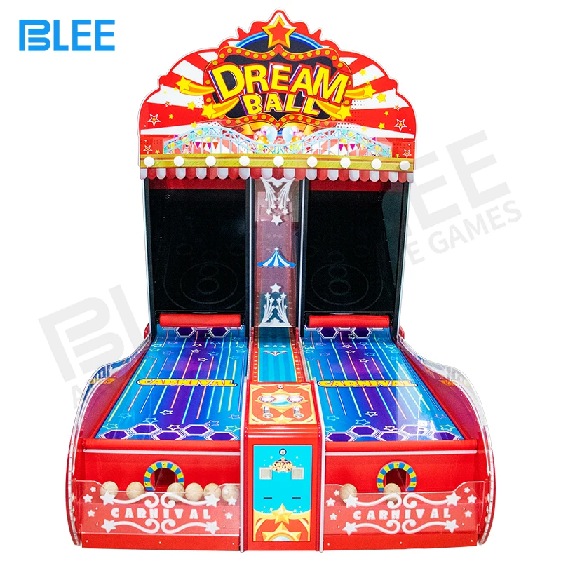 Arcade Electronic Tenpin Bowling Machine - High Returns