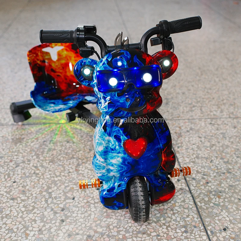 Mini Kids Electric Drift Scooter 3 Wheel 36v Drifting Children Electric ...