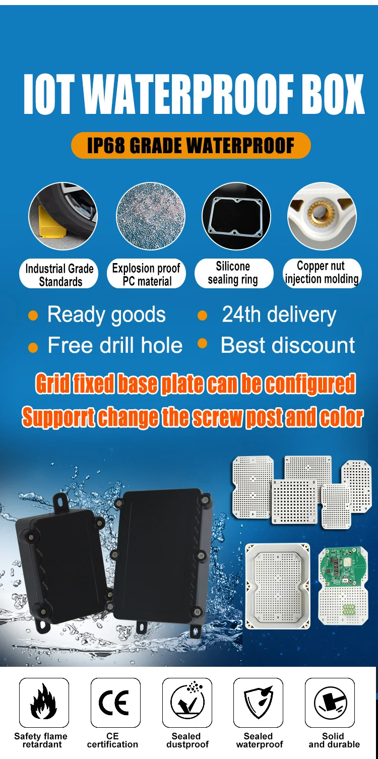 Outdoor Underground Plastic Electrical Power Cable Enclosure Waterproof ...