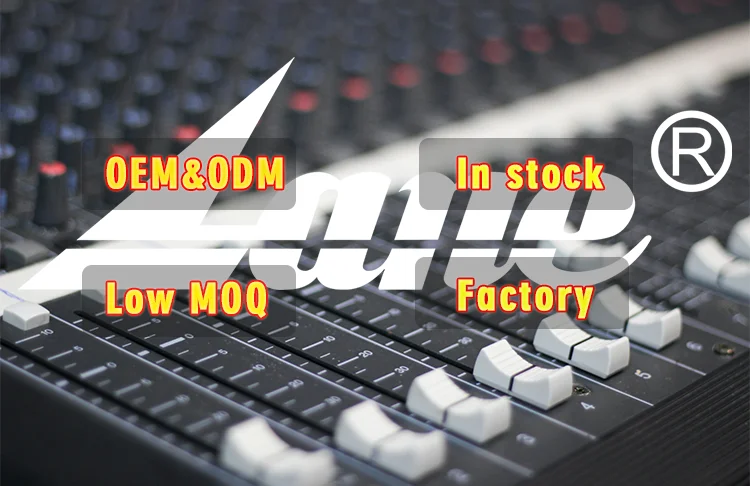 Lane BT-600D Power Mixer - Professional Audio Amplifier