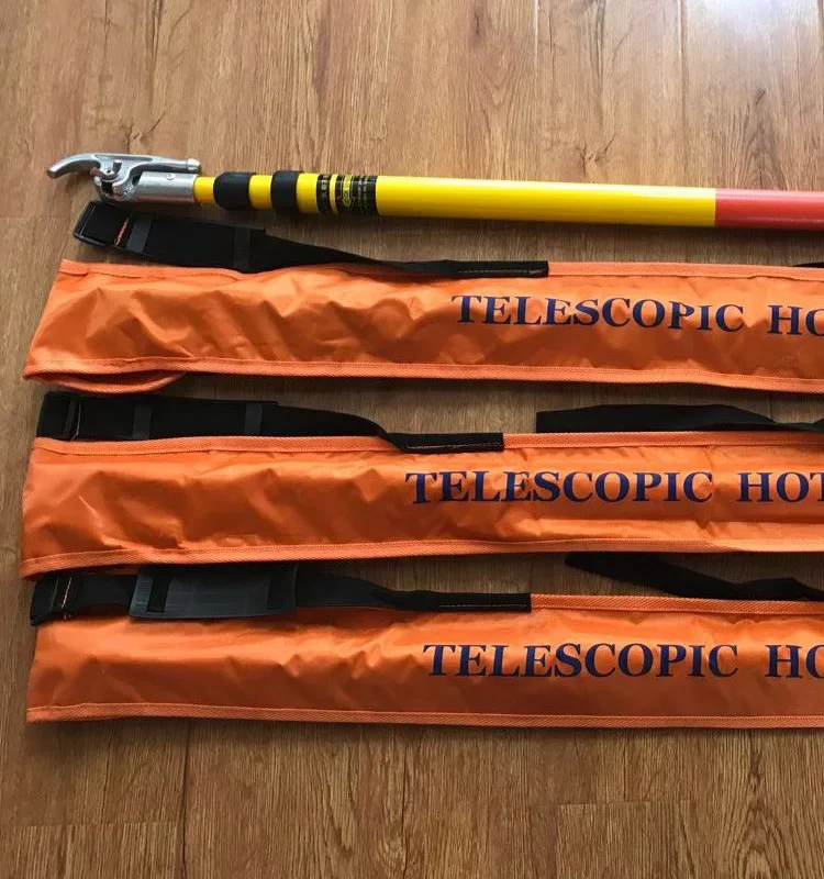 BILO Triangular Electric Hot Stick 35FT for High Voltage Insulation OEM