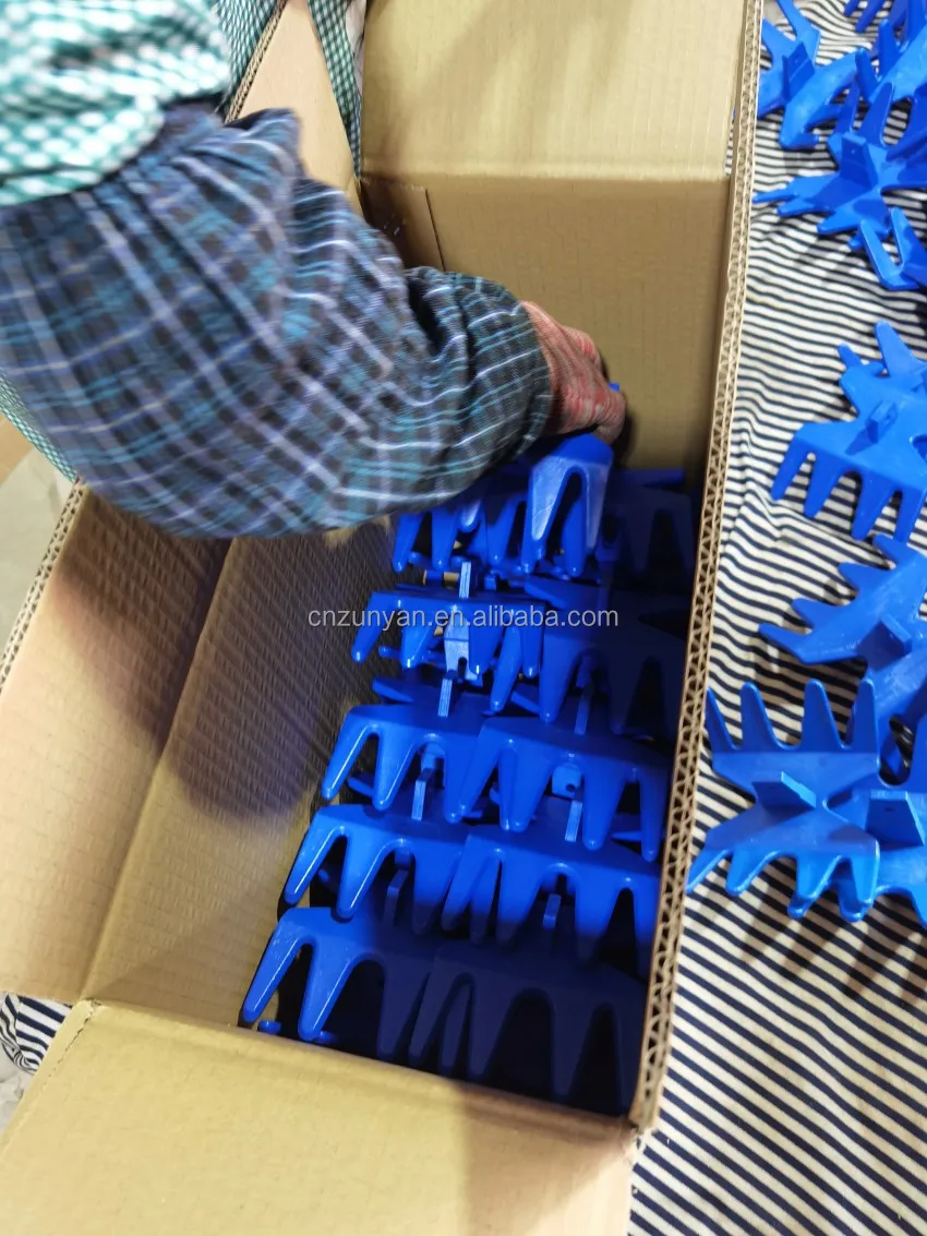 Plastic Suspension Conveyor Trolley For Chicken Duck Slaughter T-track ...