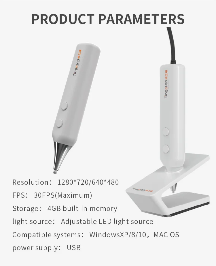 Endostall Visual Otoscope - Advanced Hearing Test Equipment