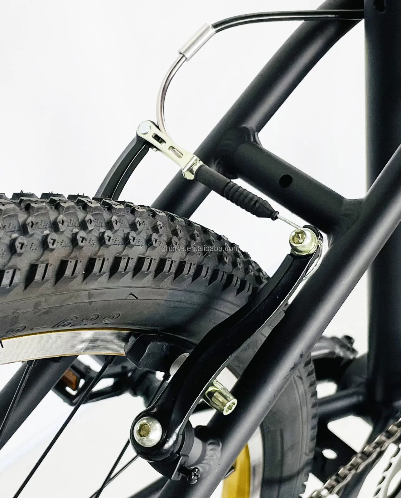 29" Aluminum Frame Single Speed BMX Bike - OEM CE Quando Hubs