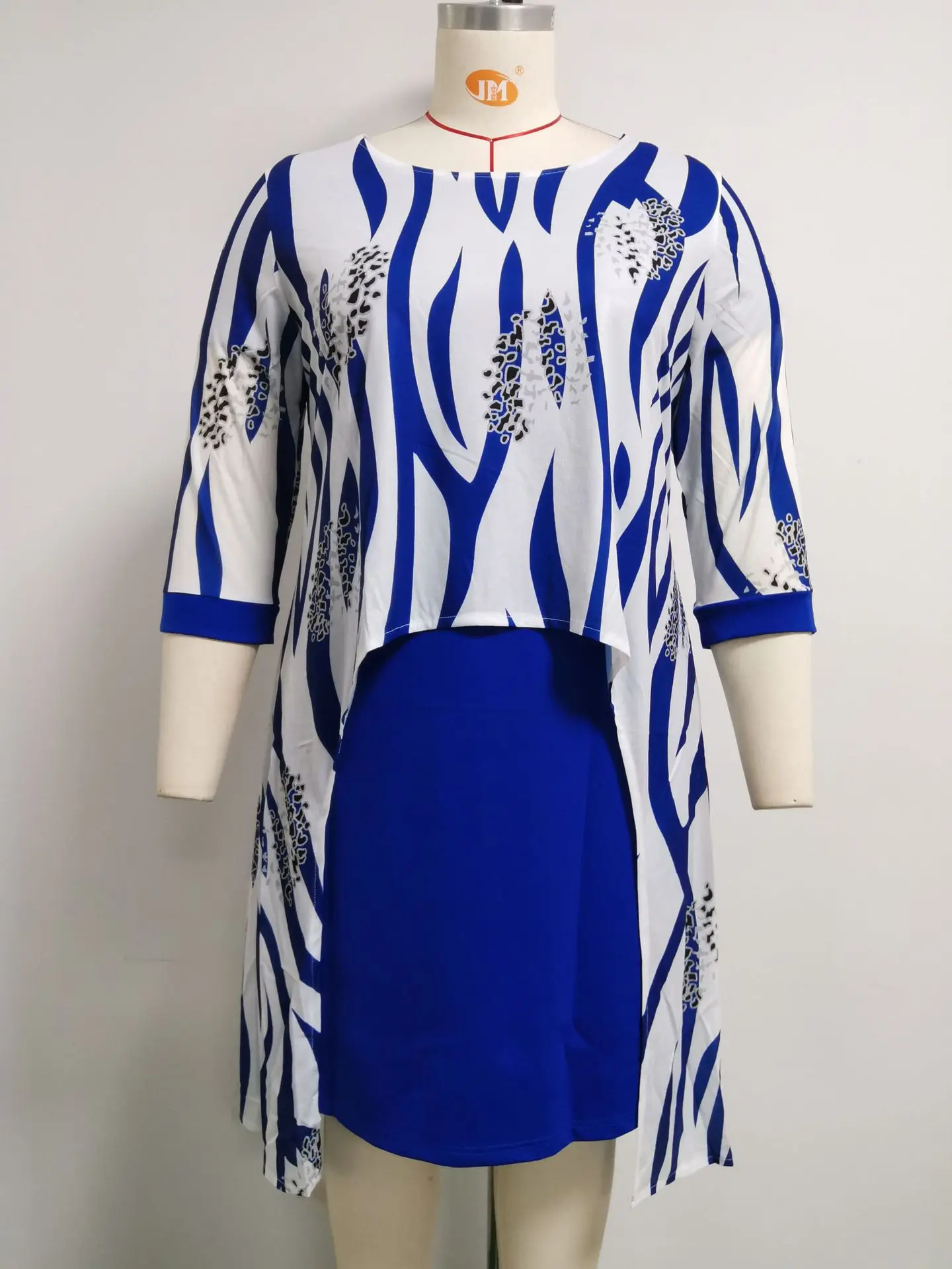 2020 Turkey Office Lady Dresses Suits Plus Size Woman Formal Dresses ...