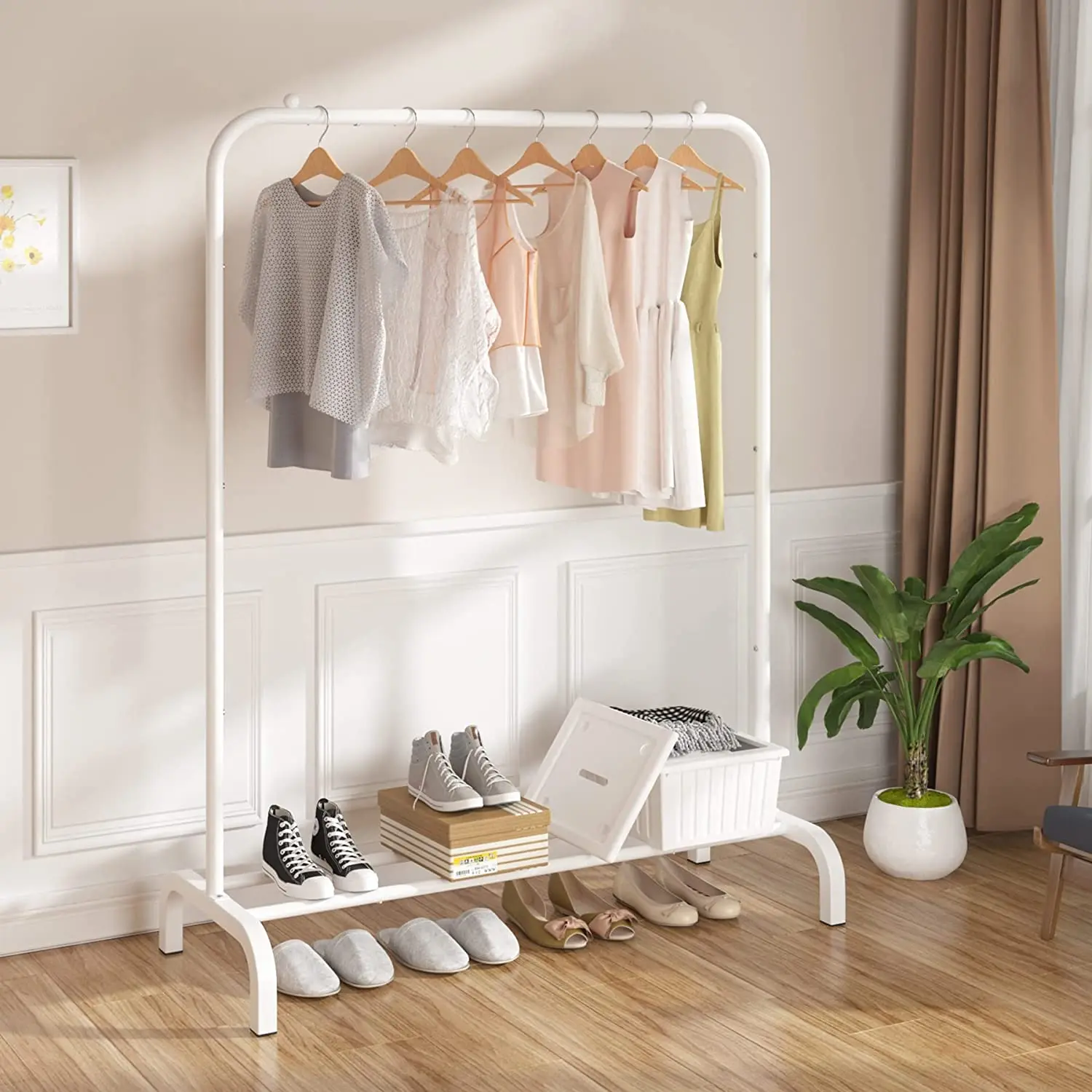 Factory Sale Stainless Steel Hanger Women's Clothing Store Display ...