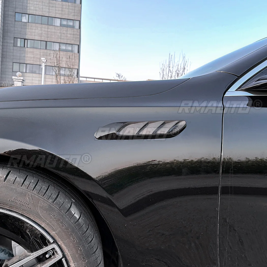Mercedes Benz E-Class W214 Body Kit - Front Bumper Side Vents