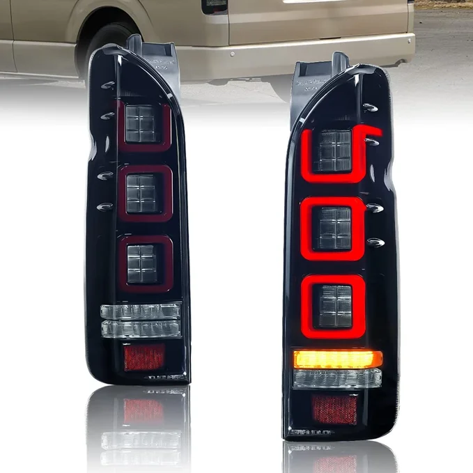 For Wholesale Only Smoked Red clear Lens LED Tail Light for 2005-2018 ...