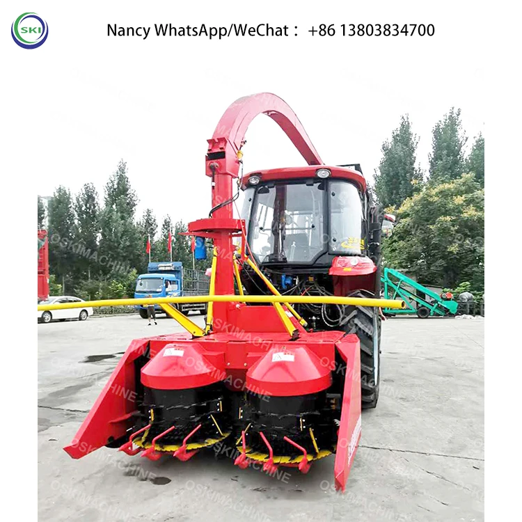 Alibaba.com: Tractor-mounted 1-row corn silage harvester for forage ...