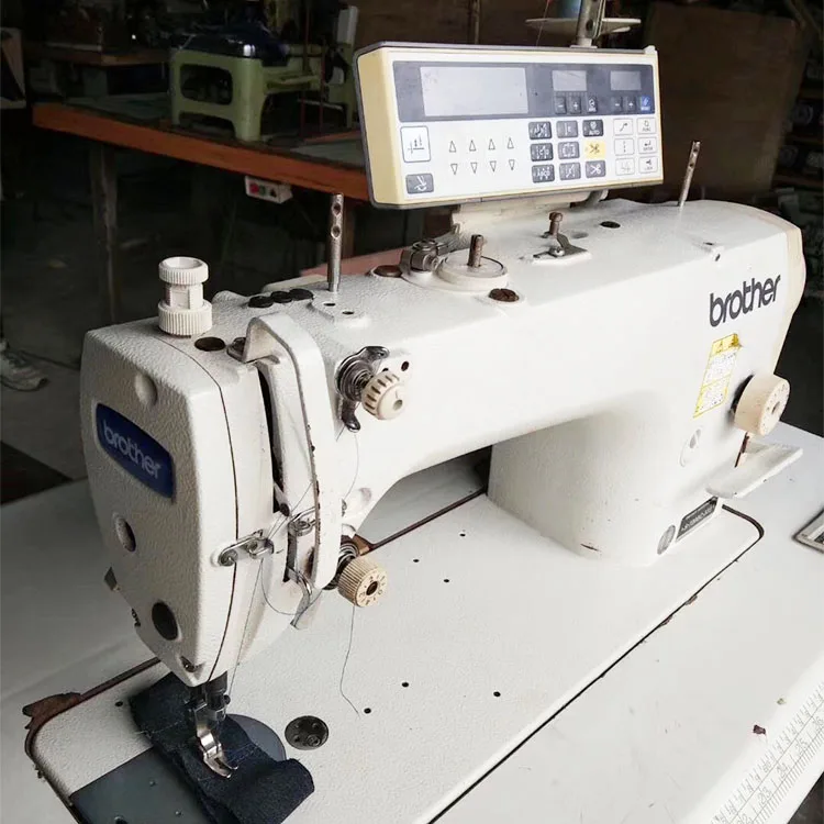Japan Brand Used Industrial Brother 7200C Sewing Machine