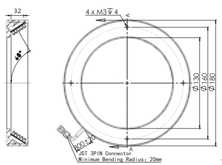 24v Machine Vision Light Ring Light Industrial Light Machine Vision ...