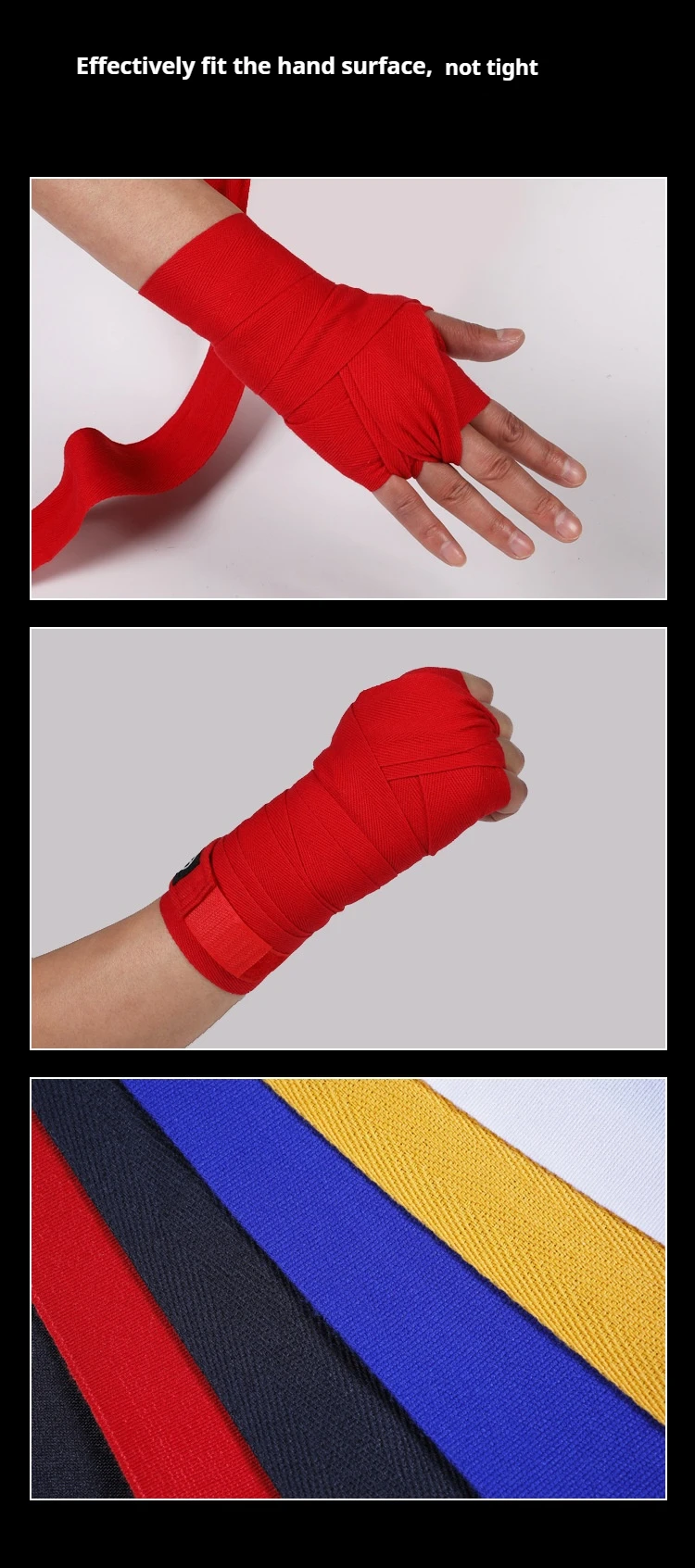 Boxing Hand Wraps Boxing Hand Bandage Wrist Boxing Hand Wraps Custom ...