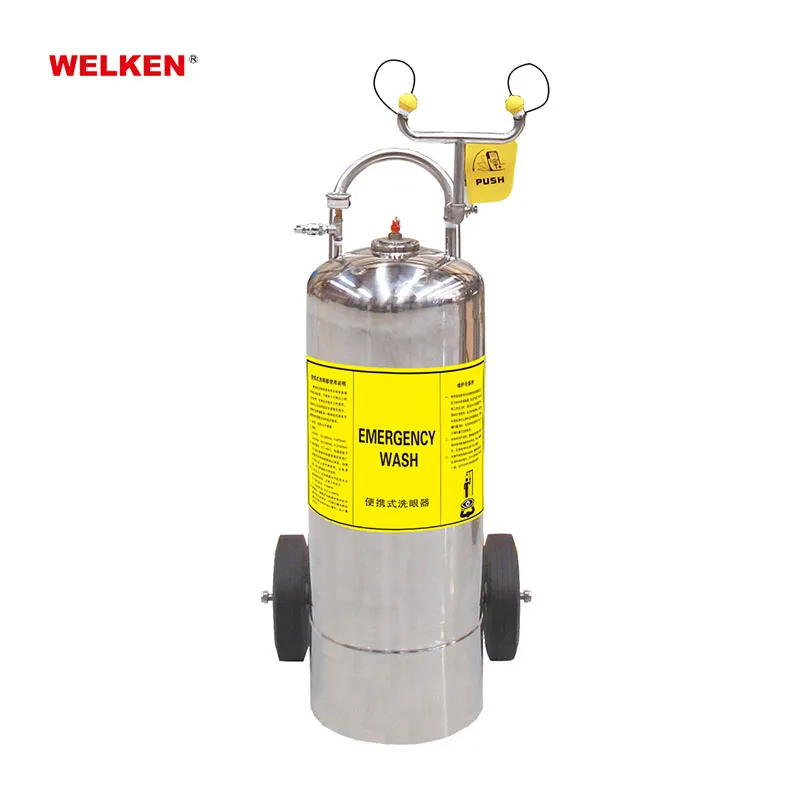 Portable & Emergency Eye Wash Stations - Buy Eye Wash Shower portable ...