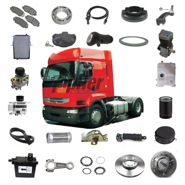 TAPFFER Truck Spare Parts - Heavy Duty Solutions for SCANIA, VOLVO, and ...