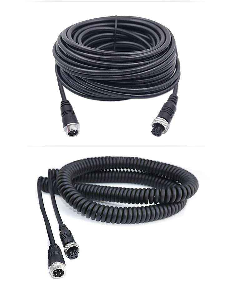 Customize Waterproof Wire Assembly Hembra M12 Aviation Cable 3 4 5 8 12 ...