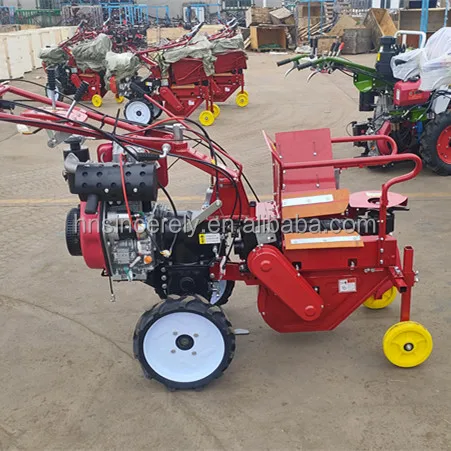 Small Single Ridge Corn Harvester - High Productivity